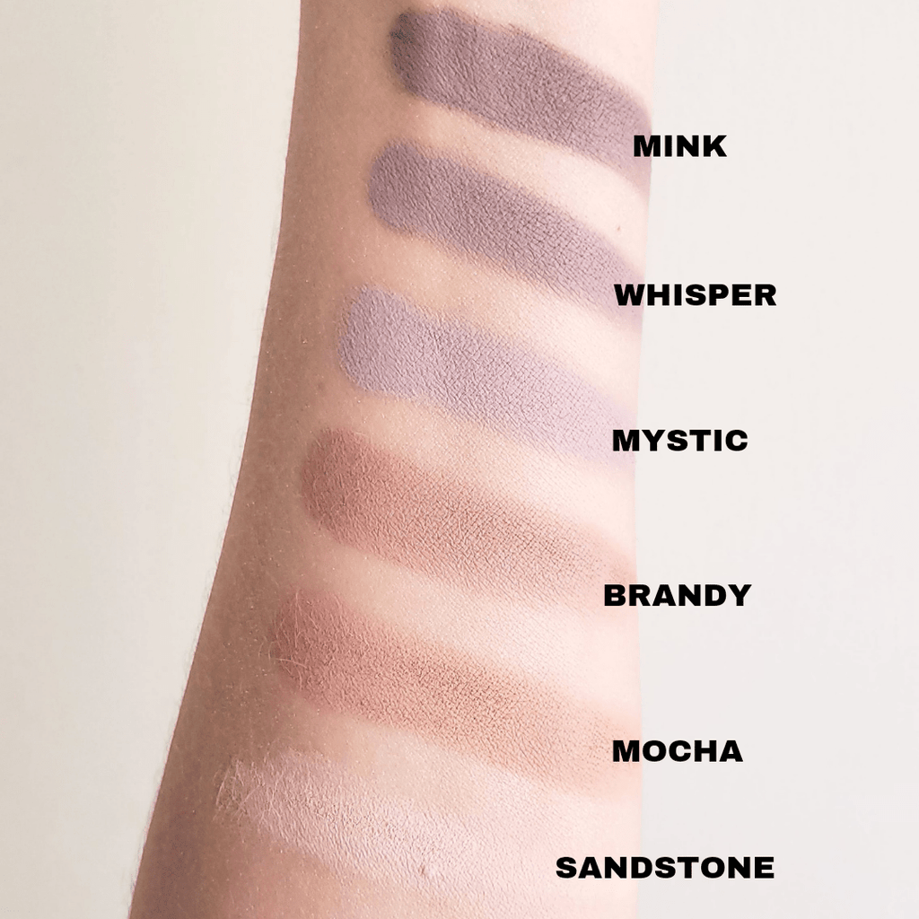 Brandy Eyeshadow | Sustainable Makeup | Zoja Beauty